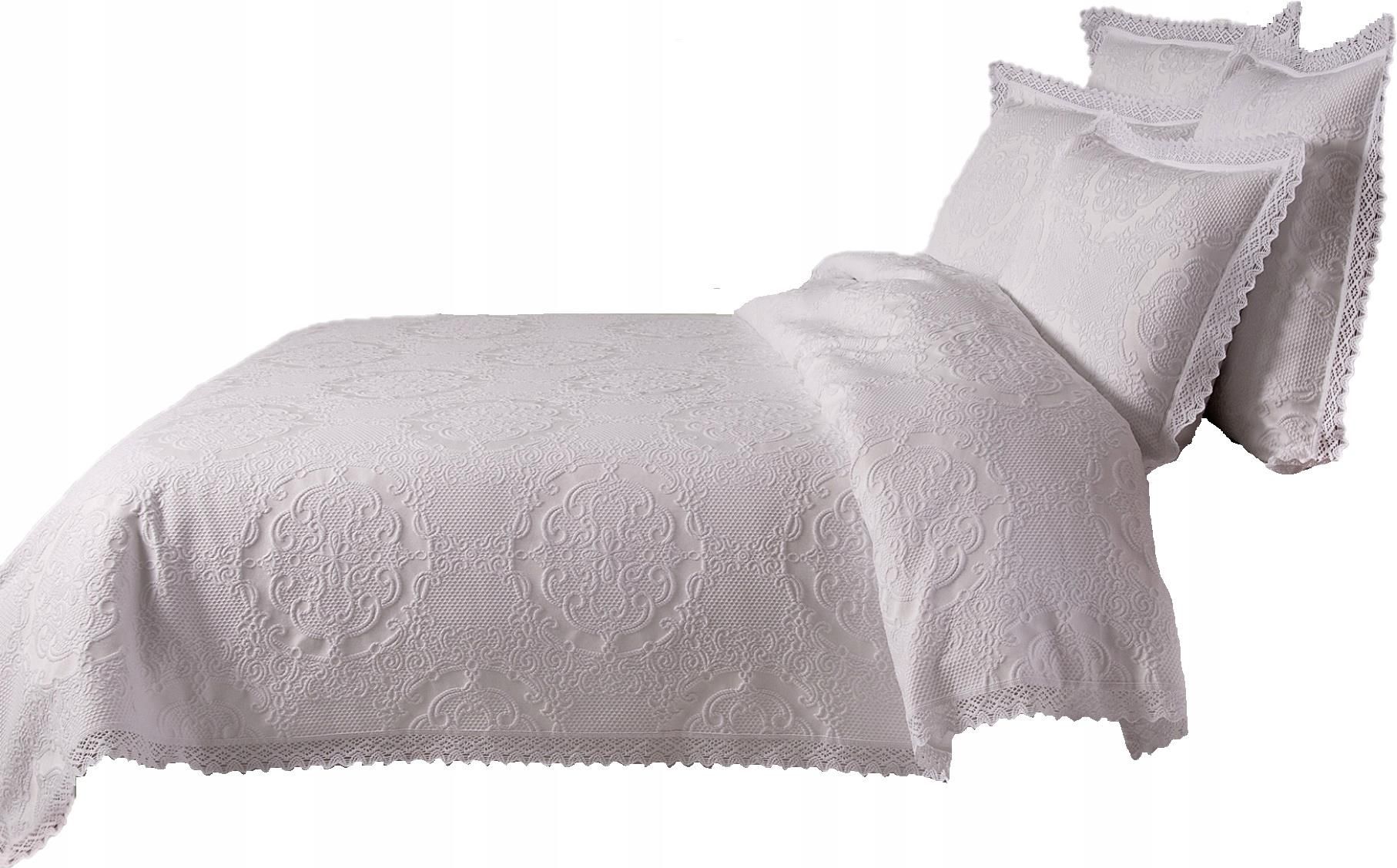 Lumatex Narzuta 240X260 Fust 115 White 4 Poszewki - Opinie i atrakcyjne ...