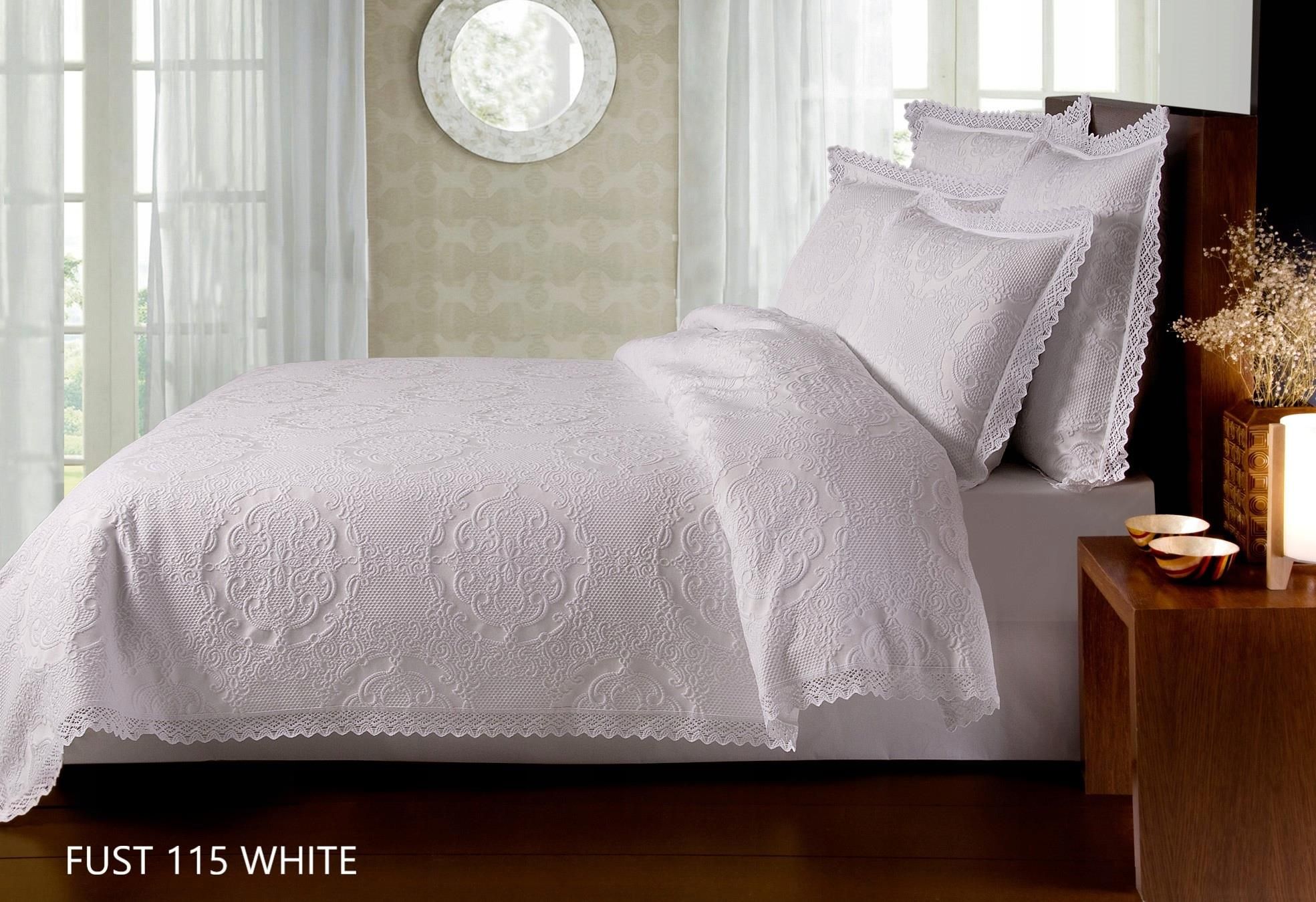 Lumatex Narzuta 240X260 Fust 115 White 4 Poszewki - Opinie i atrakcyjne ...