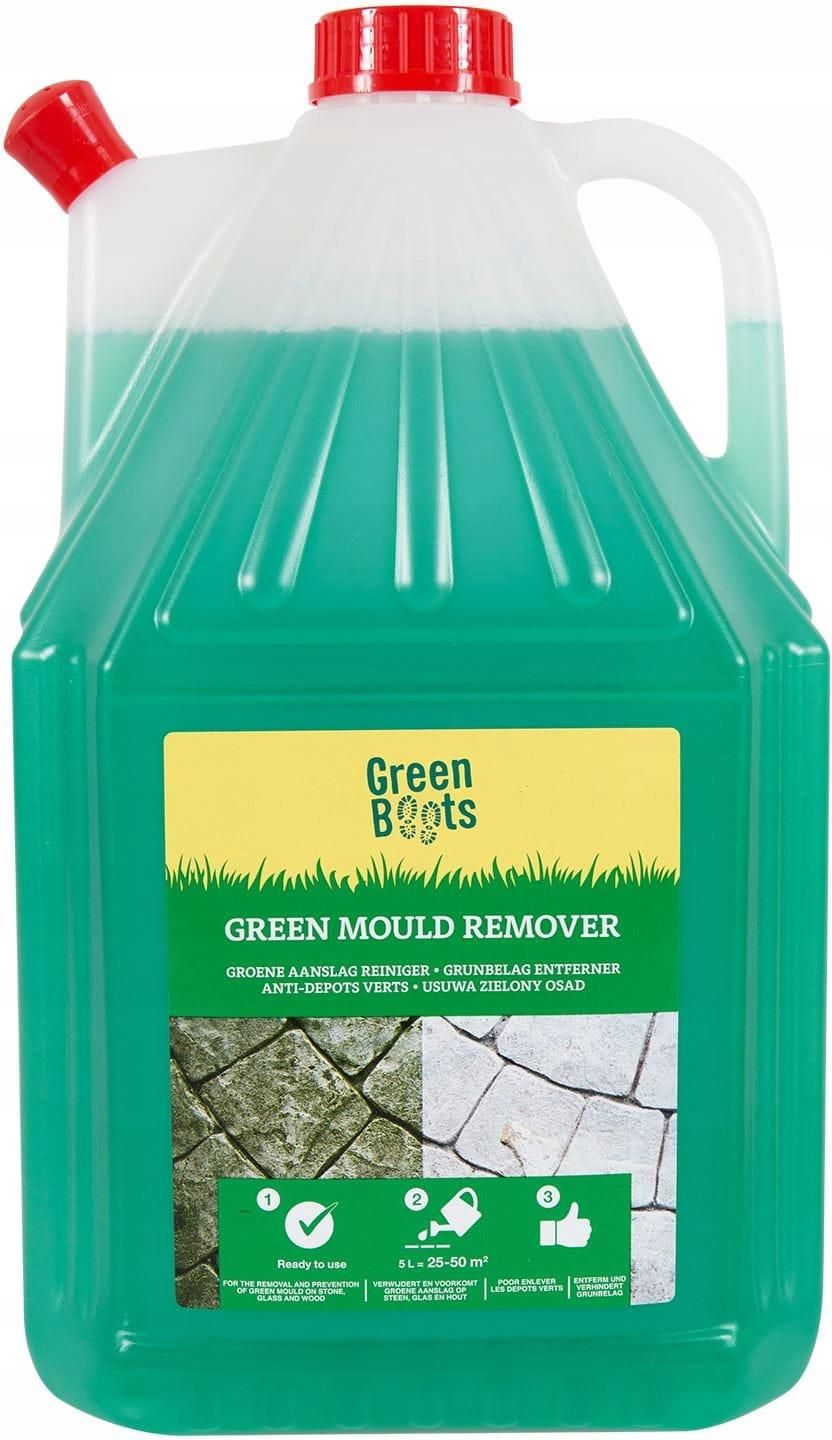 Preparat Usuwający Mech I Algi 5L Na 50M2 - Ceny i opinie - Ceneo.pl