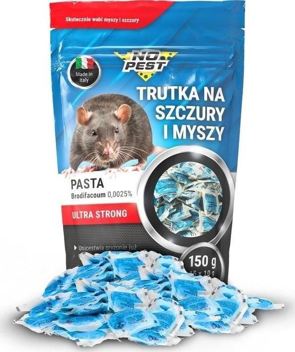 No Pest Trutka No Pest Na Szczury I Myszy 150G Środek Substancja Pasta ...
