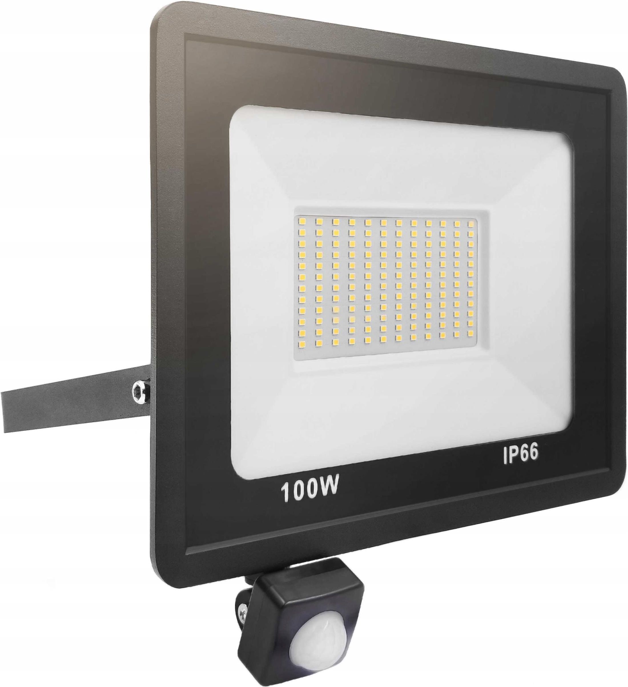 Halogen Led Ciepły 100W Czujnik Ruchu Zmierzchu - Ceny i opinie - Ceneo.pl