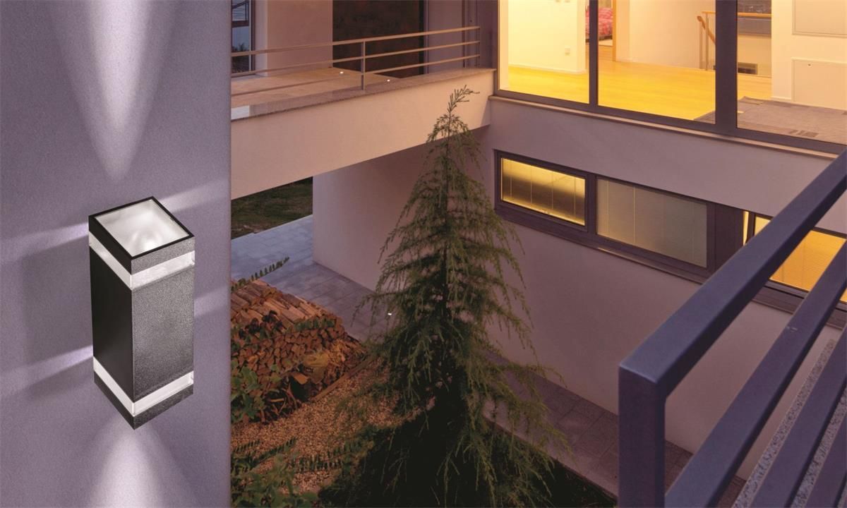 Azzardo Jason Lampa Ścienna Az5224 Szara - Ceny i opinie - Ceneo.pl