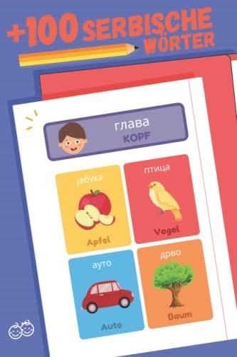 +100 Serbische Wörter: Lernen Sie Serbisch Für kinder ab 2 Jahren ...