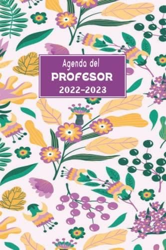 Agenda Del Profesor 2022 2023: Cuaderno del Profesor y Agenda 2022 ...
