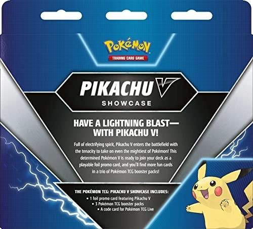 Pokemon TCG Pikachu V Box Showcase - Ceny i opinie - Ceneo.pl