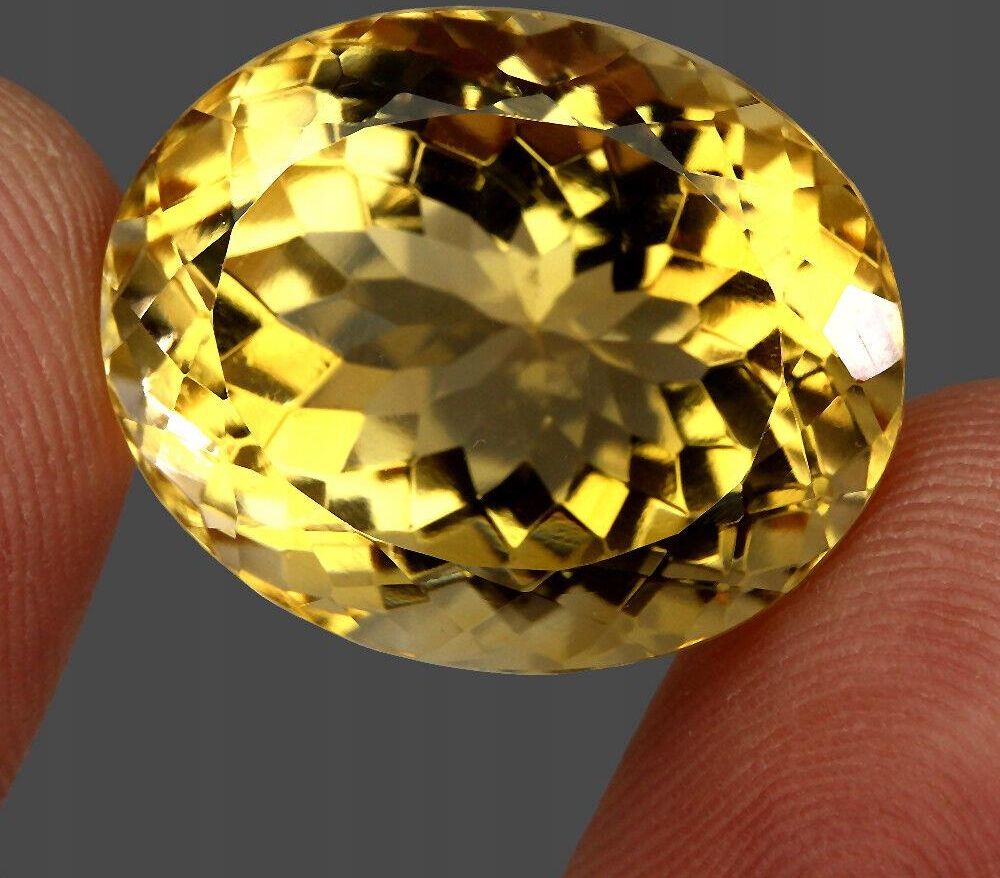 Cytryn kamień naturalny 35.44ct If Aaa - Ceny i opinie - Ceneo.pl