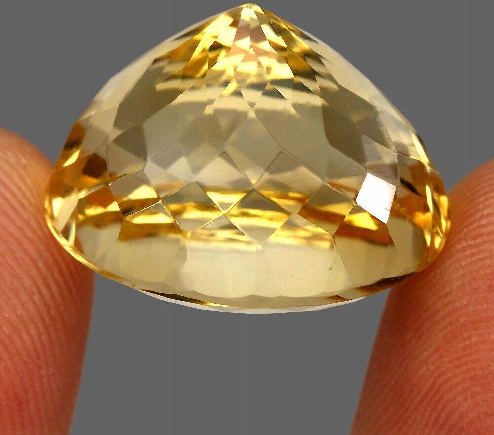 Cytryn kamień naturalny 35.44ct If Aaa - Ceny i opinie - Ceneo.pl