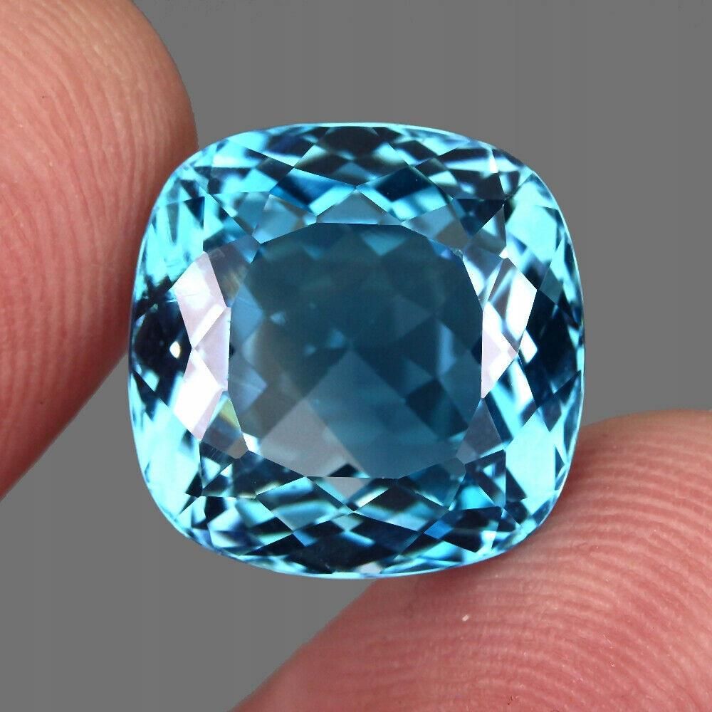 Sky blue topaz kamień naturalny If 19.65ct - Ceny i opinie - Ceneo.pl