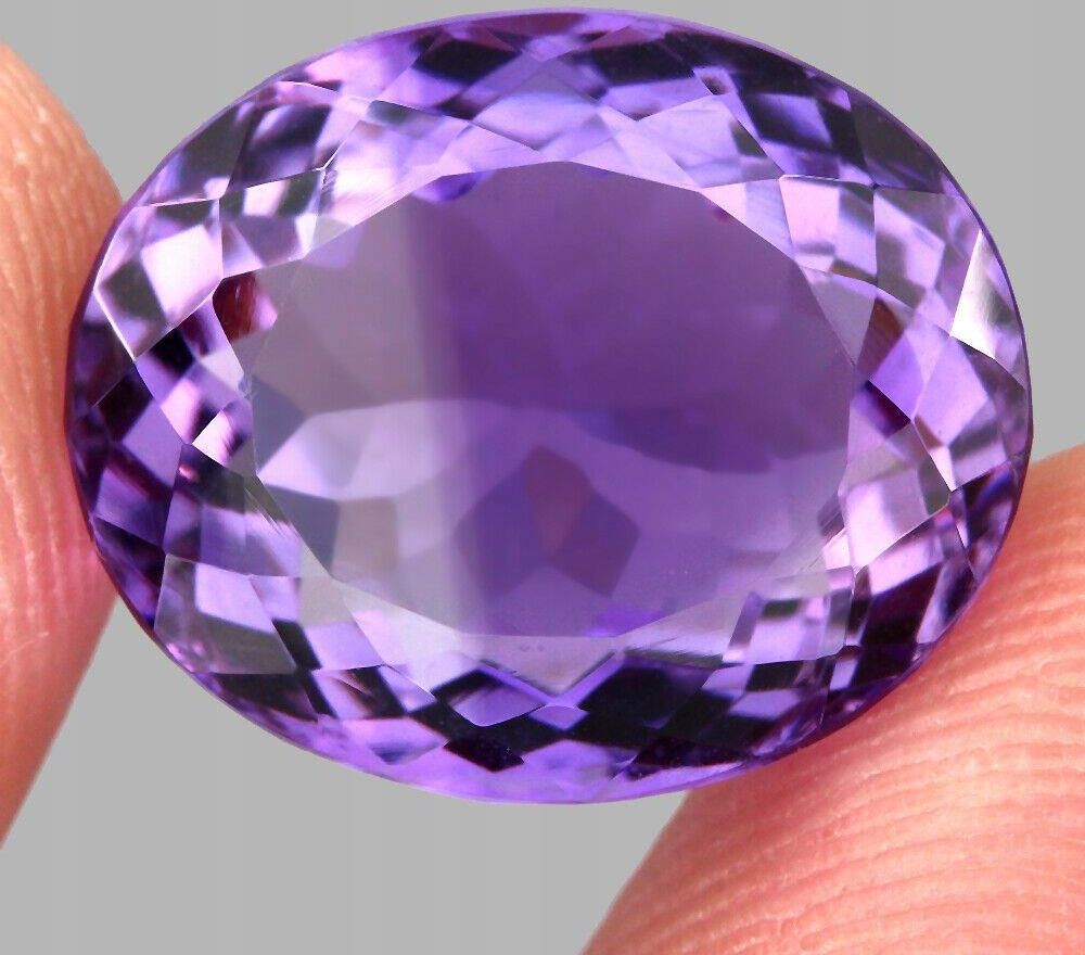 Ametyst kamień naturalny Vvs 15.15ct - Ceny i opinie - Ceneo.pl