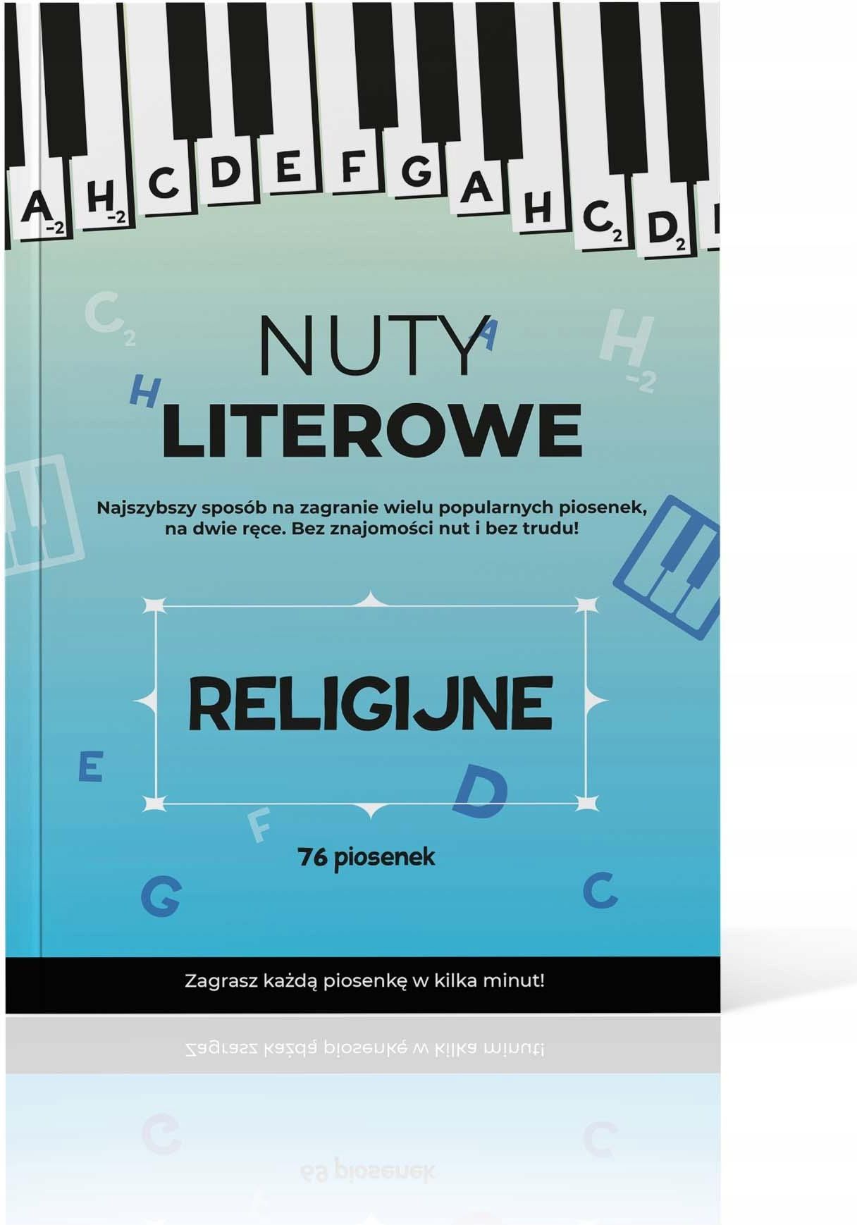 Nuty literowe religijne - Ceny i opinie - Ceneo.pl