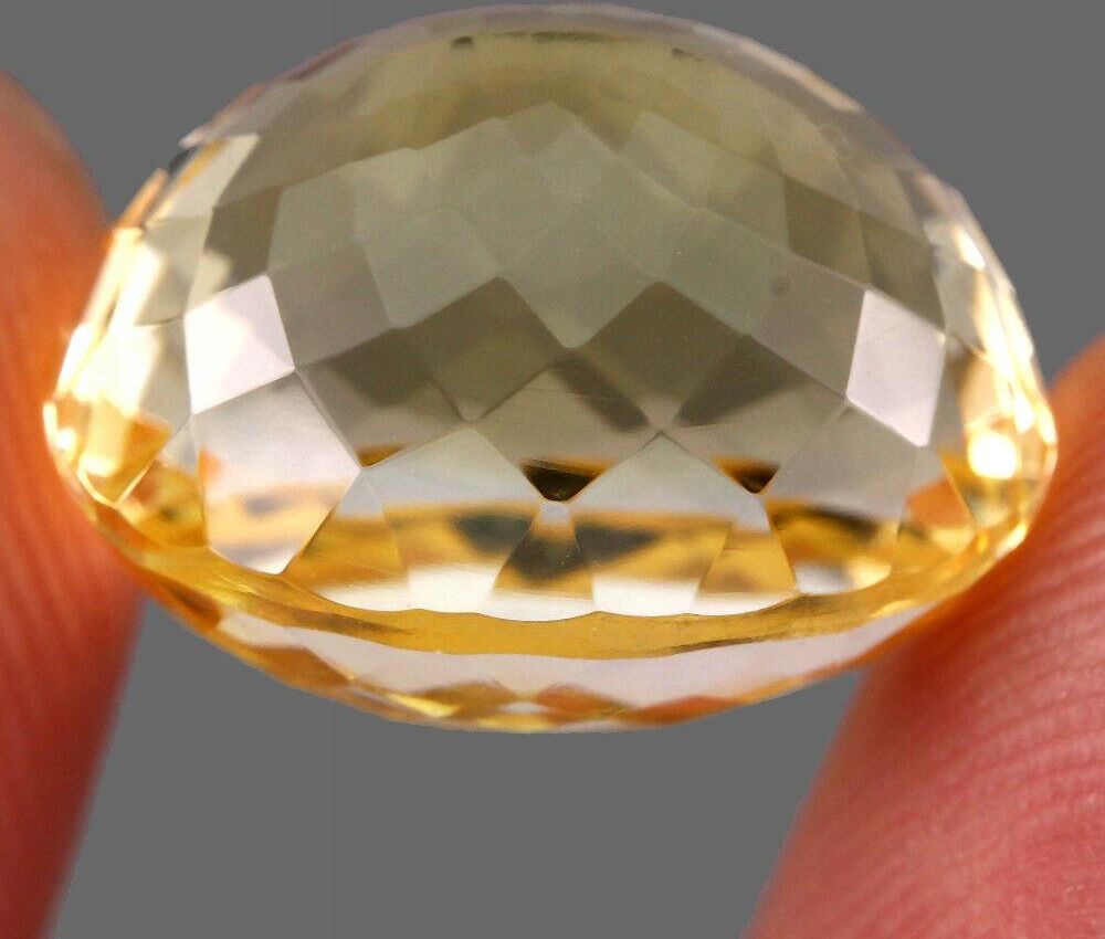 Kamień naturalny cytryn 18.51ct Vvs - Ceny i opinie - Ceneo.pl
