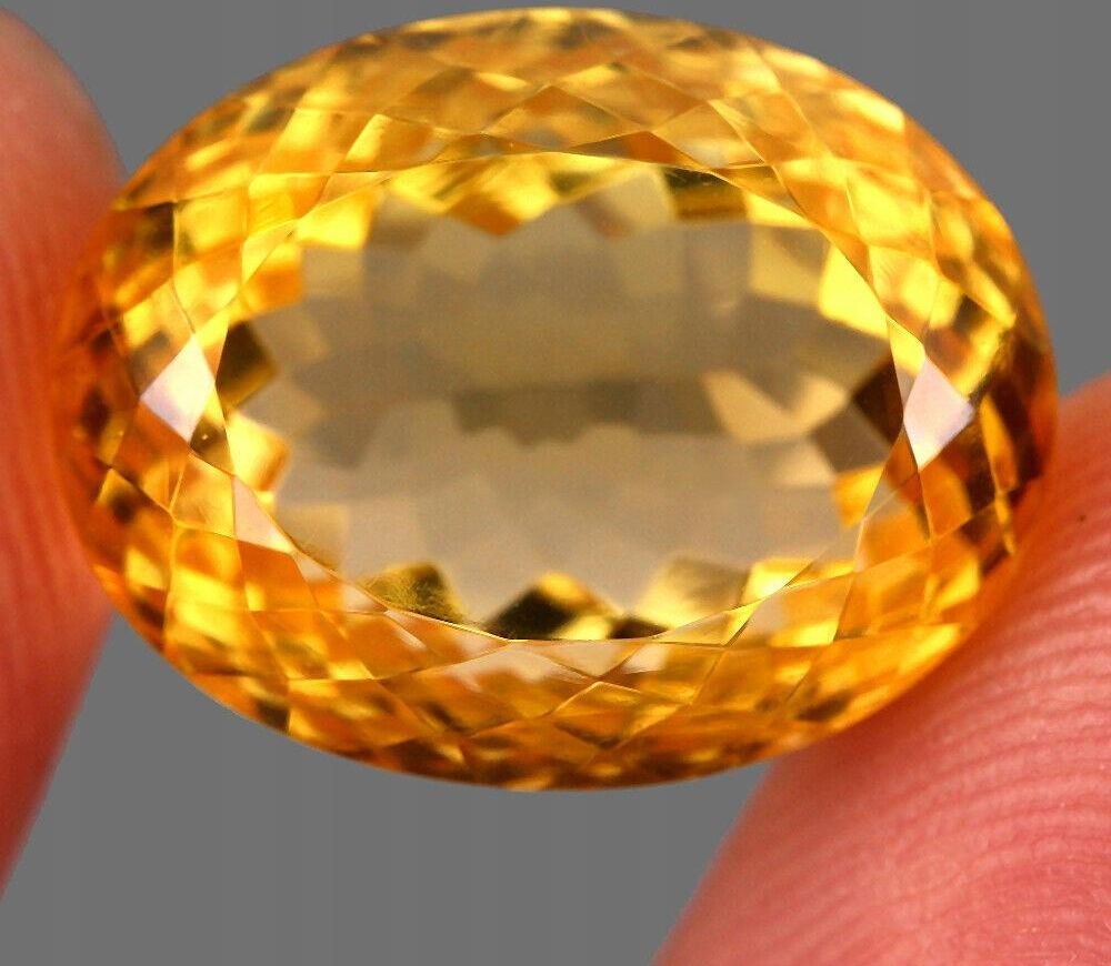 Kamień naturalny cytryn 18.51ct Vvs - Ceny i opinie - Ceneo.pl