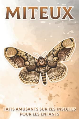 Miteux: Faits amusants sur les insectes pour les enfants #3 ...