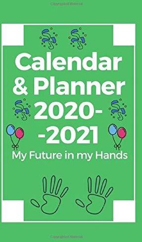 Calendar & Planner 2020-2021 for Kids , size 6x9 , cover 1 - Literatura ...
