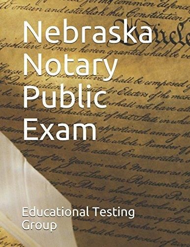 Nebraska Notary Public Exam - Literatura obcojęzyczna - Ceny i opinie ...