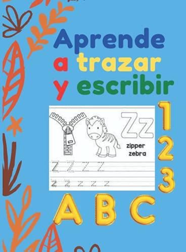 Aprende a trazar y escribir: letras y números para niños con animales ...