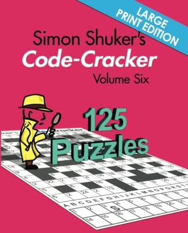 Simon Shuker's Code-Cracker Volume Six (Large Print Edition ...