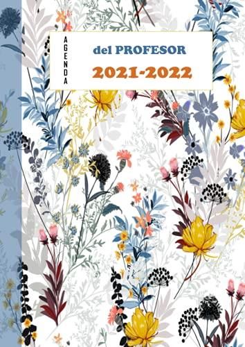 AGENDA del Profesor 2020-2021: Agenda del profesor Y Diario 2021/2022 ...