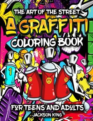 graffiti coloring pages for teenagers