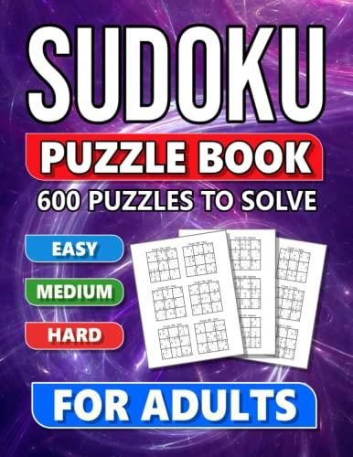 600 Sudoku Puzzles: From Beginner to Pro: Hours of Fun and Brain ...