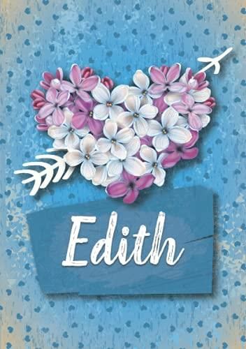 Edith: Cuaderno de notas A5 , Nombre personalizado Edith , Regalo de ...
