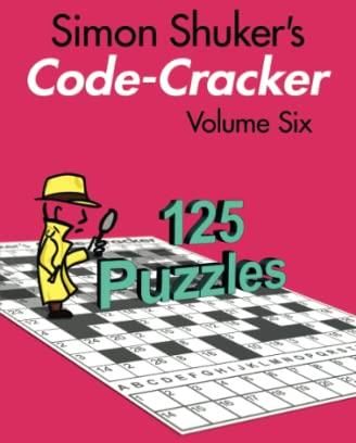 Simon Shuker's Code-Cracker, Volume Six - Literatura obcojęzyczna - Ceny i opinie - Ceneo.pl