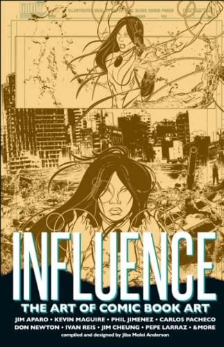 Influence: The Art of Comic Book Art - Literatura obcojęzyczna - Ceny i ...
