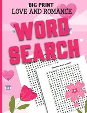 Big Print love and romance word search for Seniors: Fun & Romantic Word ...
