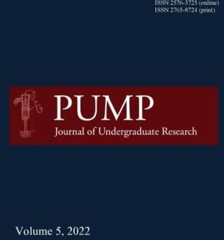 PUMP Journal of Undergraduate Research: Volume 5, 2022 - Literatura ...