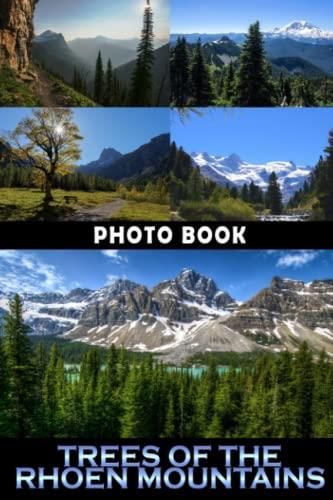 Trees Of The Rhoen Mountains Photo Book: Beautiful Landscape Colorful ...