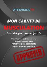 MON CARNET DE MUSCULATION: COMPLET Planifiez et Suivez d’entraînements, Notez vos Mensurations ...