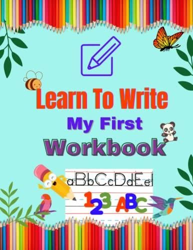 Learn To Write: My First Woorkbook - Literatura obcojęzyczna - Ceny i ...