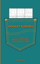 Pocket Sudoku , 100 Medium and Hard Level Puzzles In A 4 x 6 Inch ...