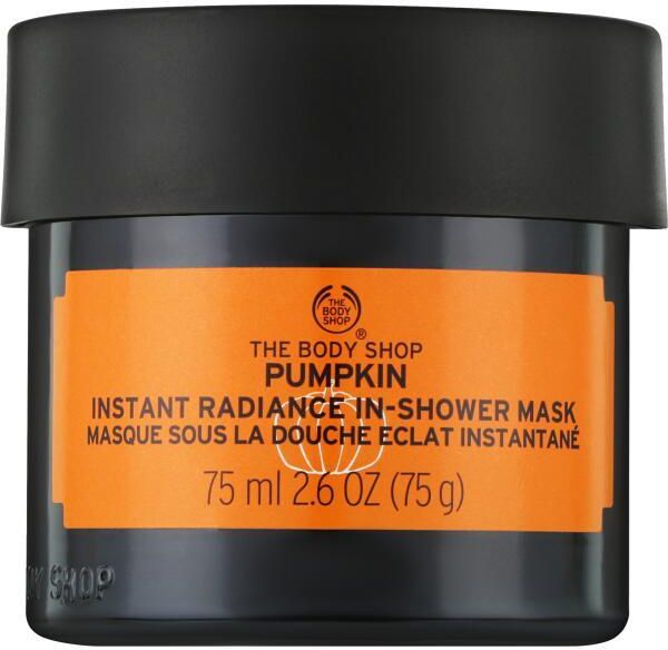 Maseczka The Body Shop Pumpkin Instant Radiance In-Shower Mask ...