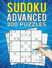 Sudoku 3x3 Advanced 200 Puzzles&Solutions, Large Print (Brain Games For ...