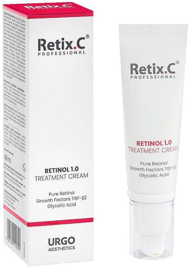 Retix.C Retinol 1.0 Treatment Cream Krem Do Twarzy Z Retinolem 48 Ml ...