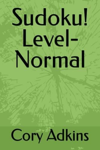 Sudoku! Level-Normal - Literatura obcojęzyczna - Ceny i opinie - Ceneo.pl
