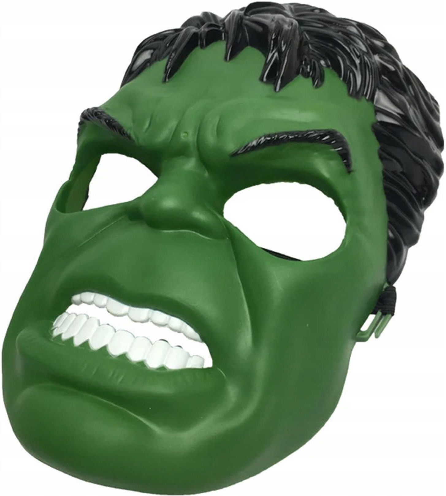 Toys Strój Przebranie Hulk Superbohater Mięśnie Maska 12763278916 ...