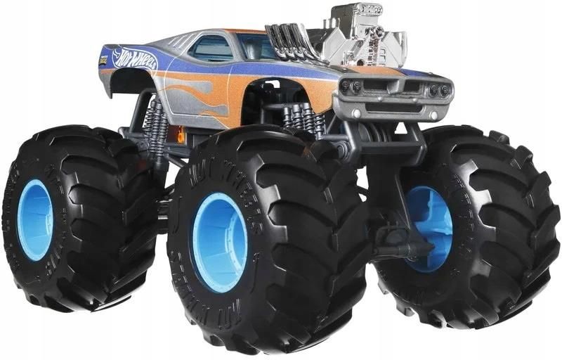 Hot Wheels Monster Trucks 1:24 Scale Vehicle - Rodger Dodger FYJ83 ...