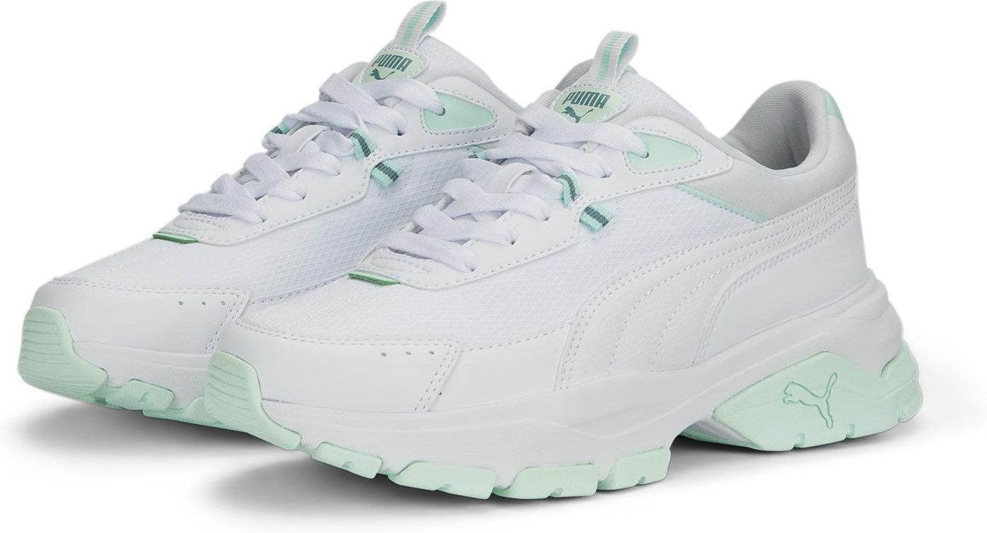 BUTY SPORTOWE DAMSKIE PUMA CASSIA VIA BIAŁE 38922307 - Ceny i opinie ...