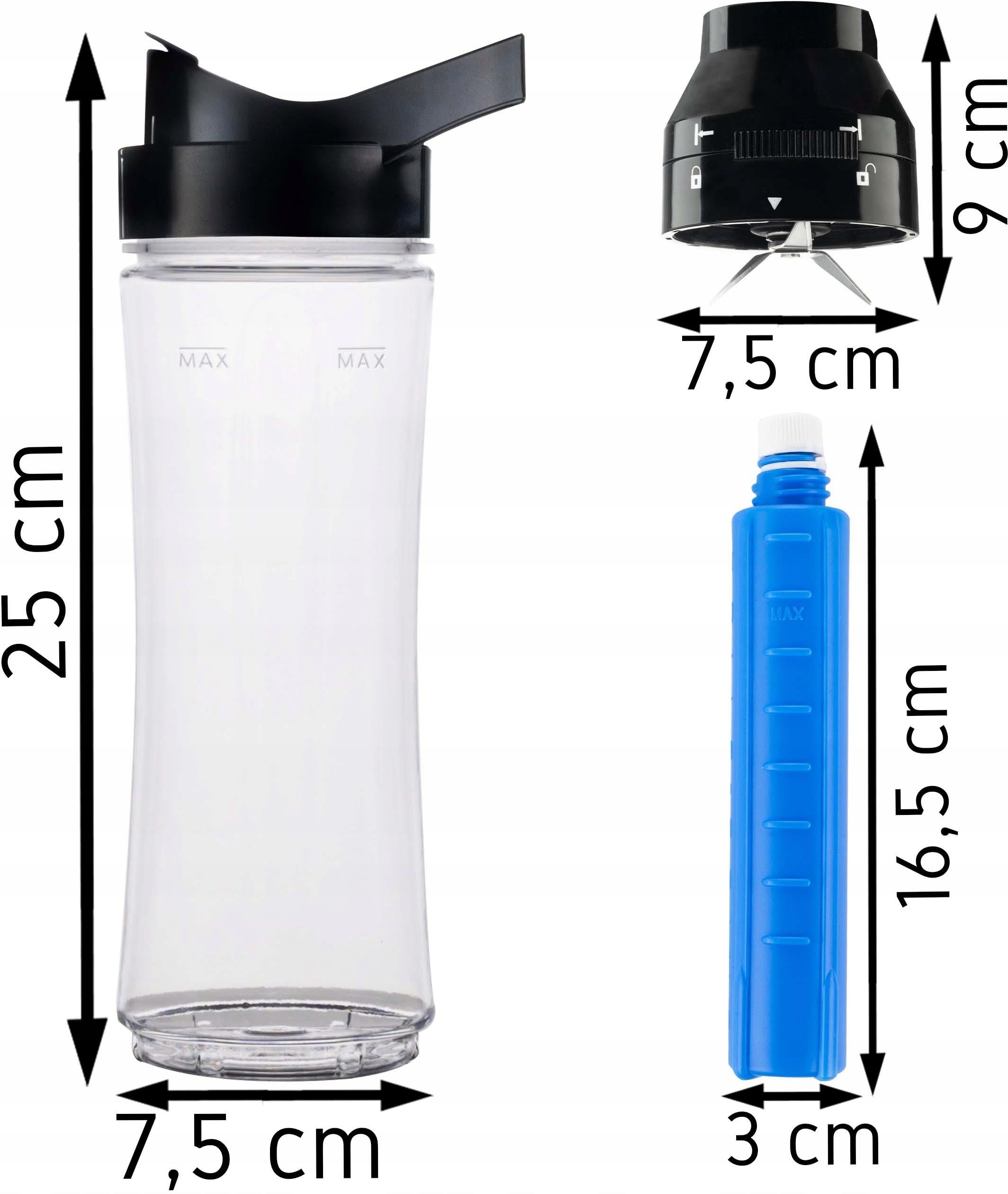 Yoer Bidon Blendujący 700ml HB01S - Opinie i ceny na Ceneo.pl