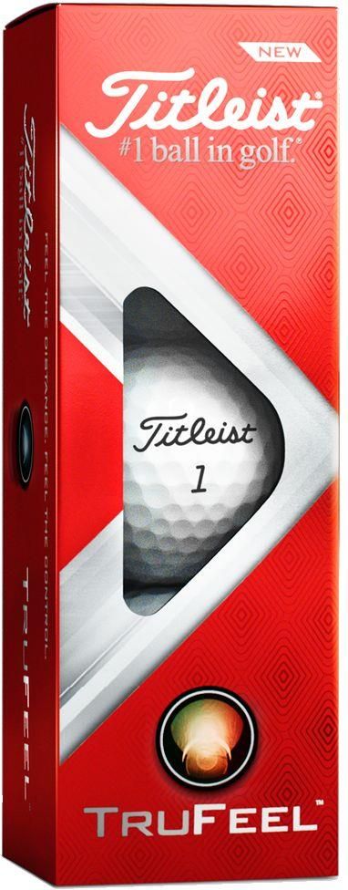 Titleist Trufeel White 12 Pack Piłki Golfowe - Ceny i opinie - Ceneo.pl