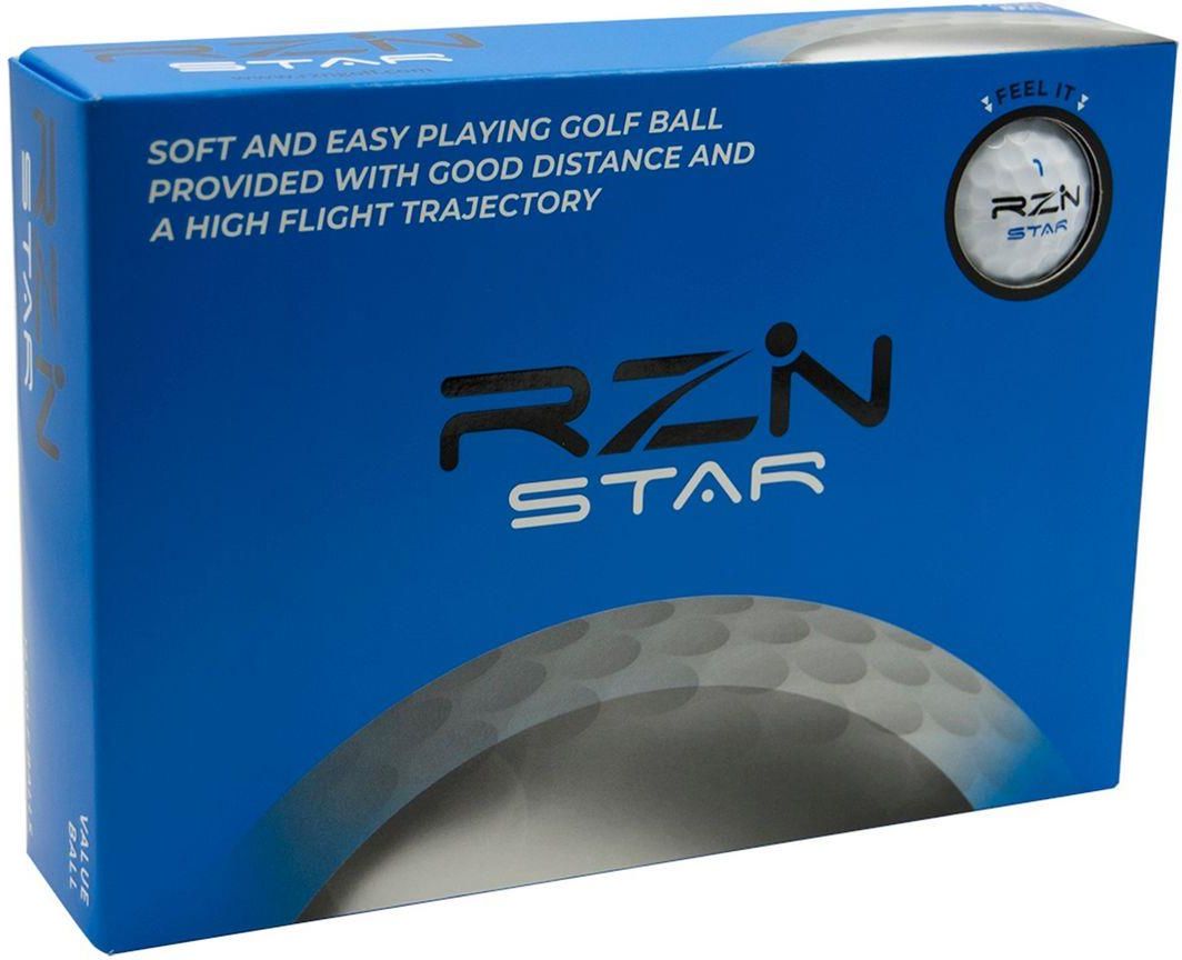 Rzn Golf Rzn Star Speed Surlyn 12 Pack Piłki Golfowe - Ceny i opinie ...