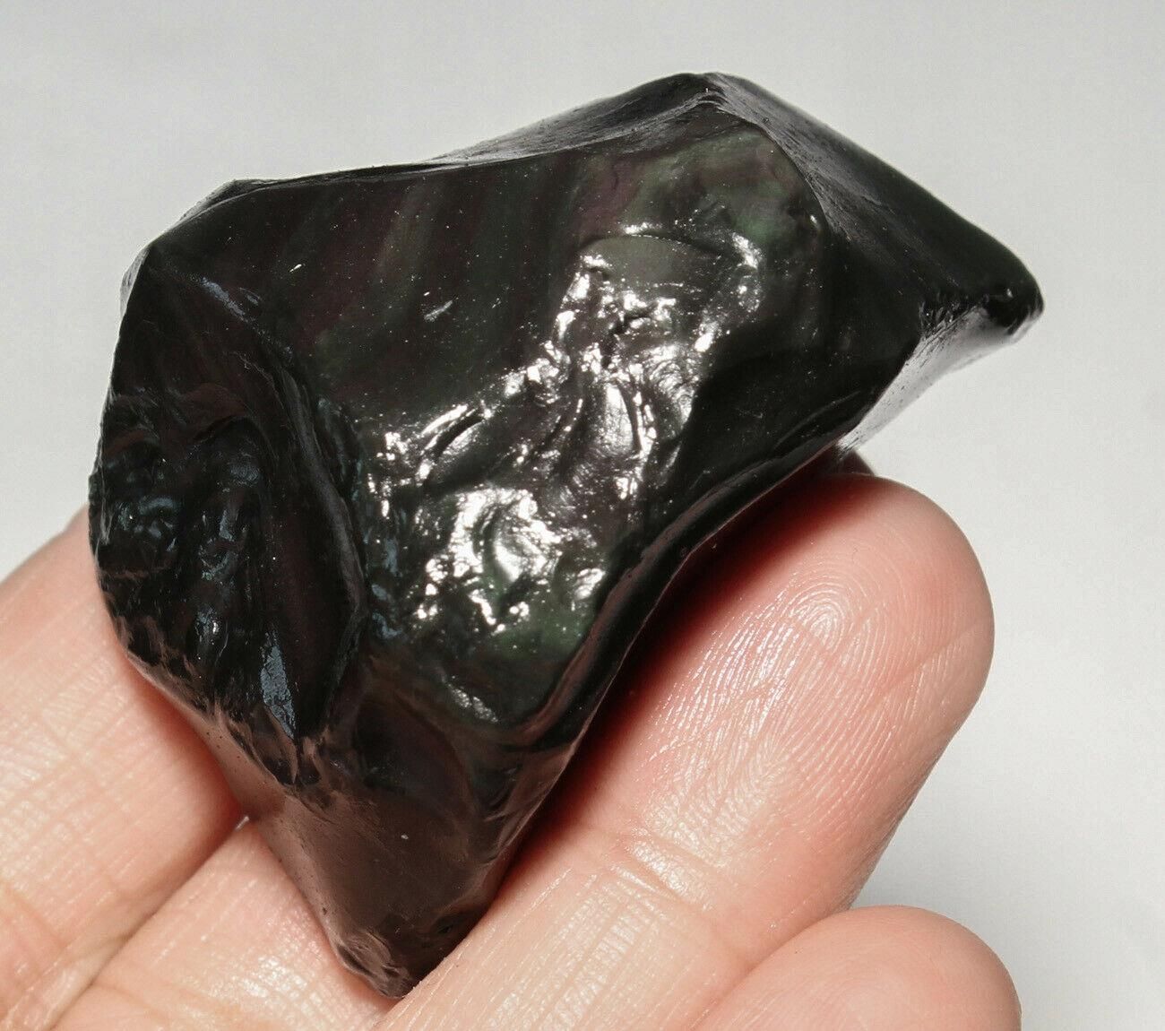 Obsydian Tęczowy Kamień Naturalny 224.4Ct - Ceny i opinie - Ceneo.pl