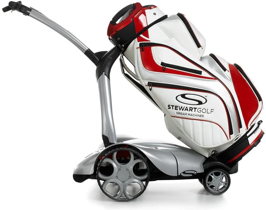 Stewart Golf Elektryczny Wózek Golfowy Stewart X10 Remote Trolley ...