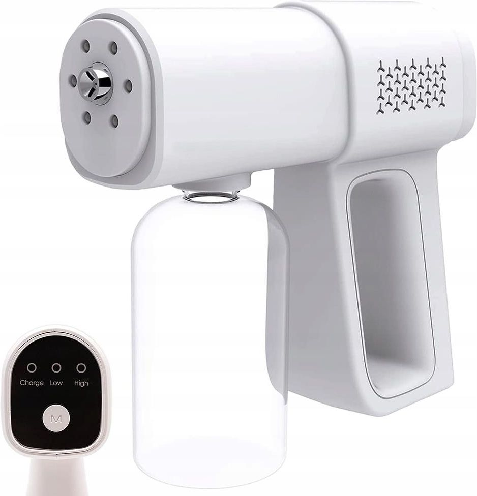 ELEKTRYCZNY PISTOLET NANO ATOMIZER DEZYNFEKCJA USB - Opinie i ceny na ...