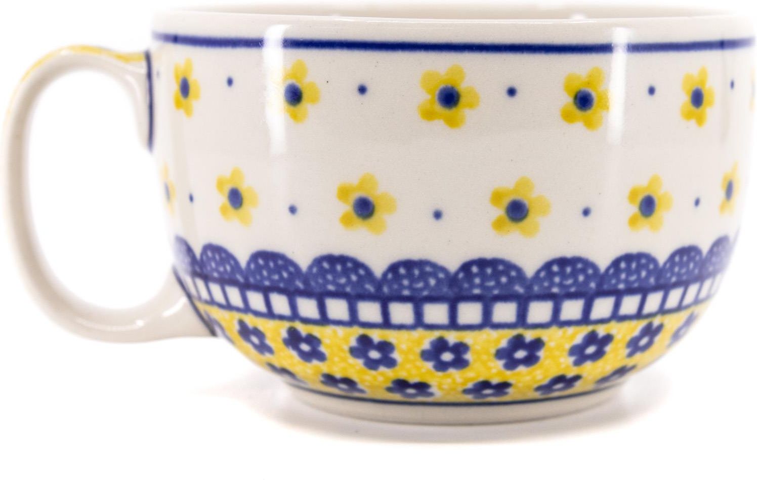 Ceramika Artystyczna Bolesławiec Filiżanka 376 240 - Opinie i ...