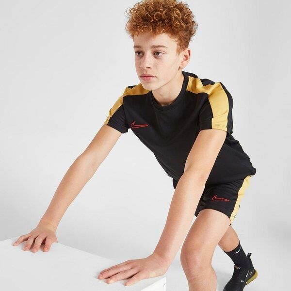 NIKE T-SHIRT ACAD23 SS TEE BLK/GOLD TEE CZARNY DX5482-013 - Ceny i opinie - Ceneo.pl