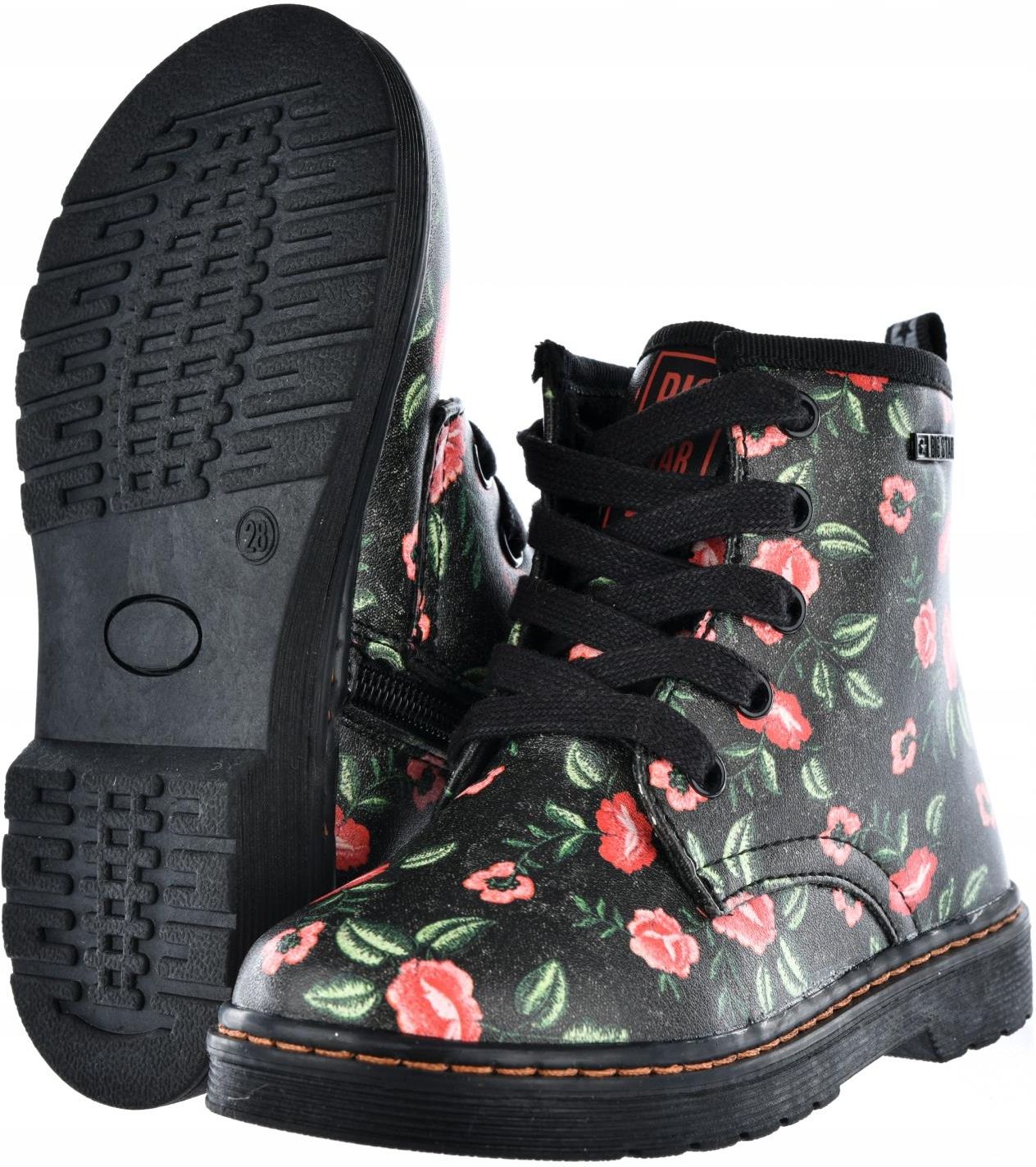 Big Star Buty Dziecięce KK374135 Obuwie Botki 33 - Ceny i opinie - Ceneo.pl