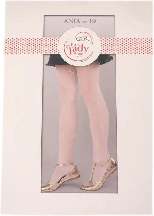 RAJSTOPY GATTA DZ ANIA WZ 19 (kolor biały, rozmiar 140-146) - Ceny i ...